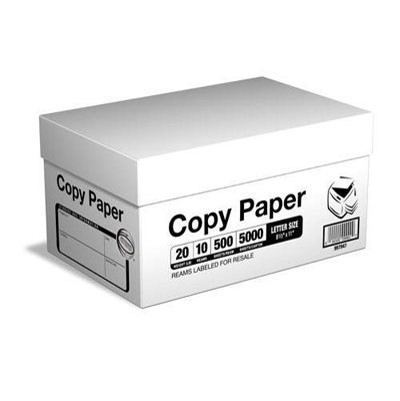 Copy Paper (90 Brightness, 20 lbs., 8½” x 11”)