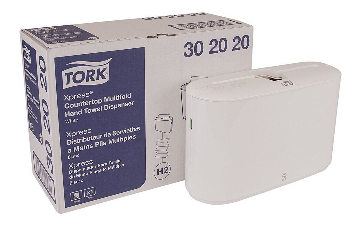 SCA® Tork® Xpress Countertop Towel Dispenser (12.7” x 7.9” x 4.6”)