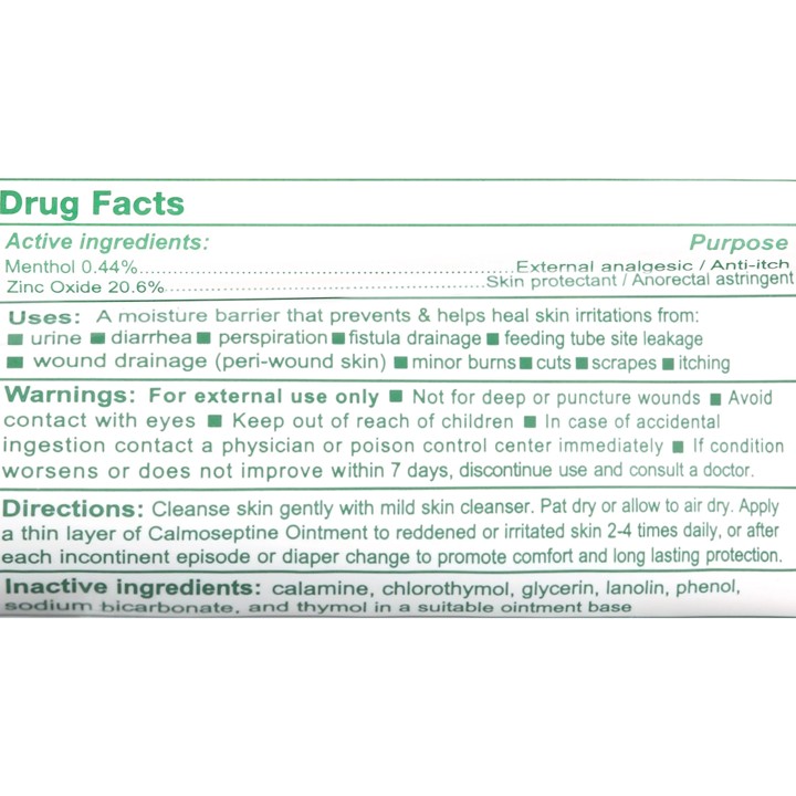 Calmoseptine Treatment Ointment