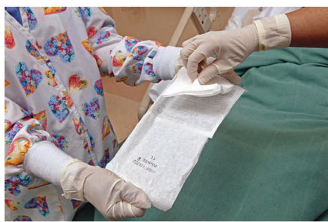 Cardinal Health™ Curity™ Dermacea™ Sterile Abdominal Pad (5" x 9")